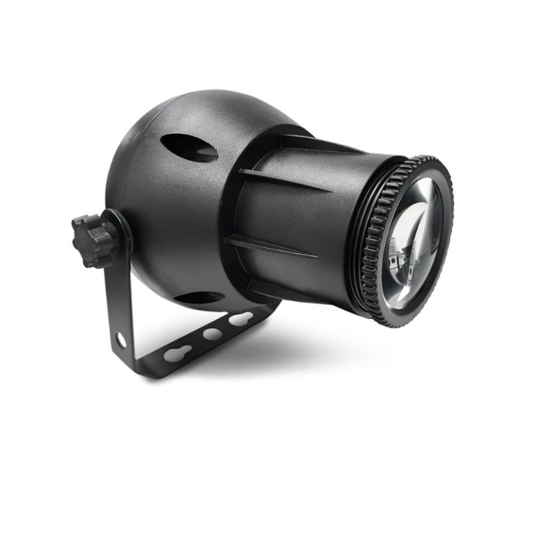 Foco Pin SPOT LED 8W Blanco – Power Music