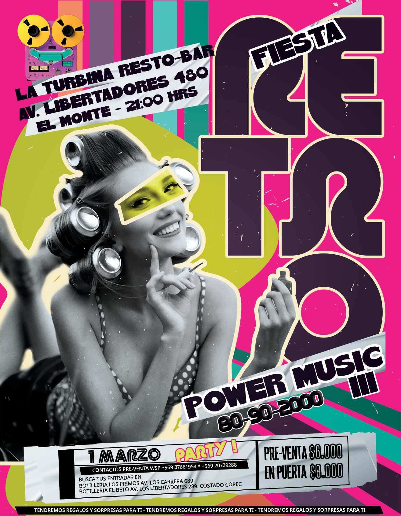 Retro Power Music III 01 Marzo 2025 – Power Music