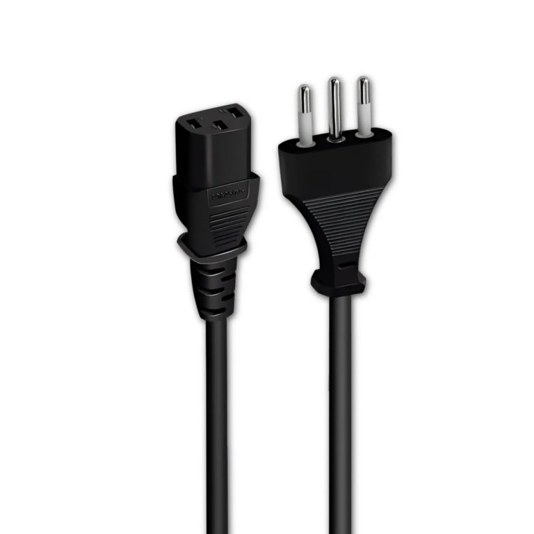 Cable de Poder PC 1.8mt 220v 10A – Power Music