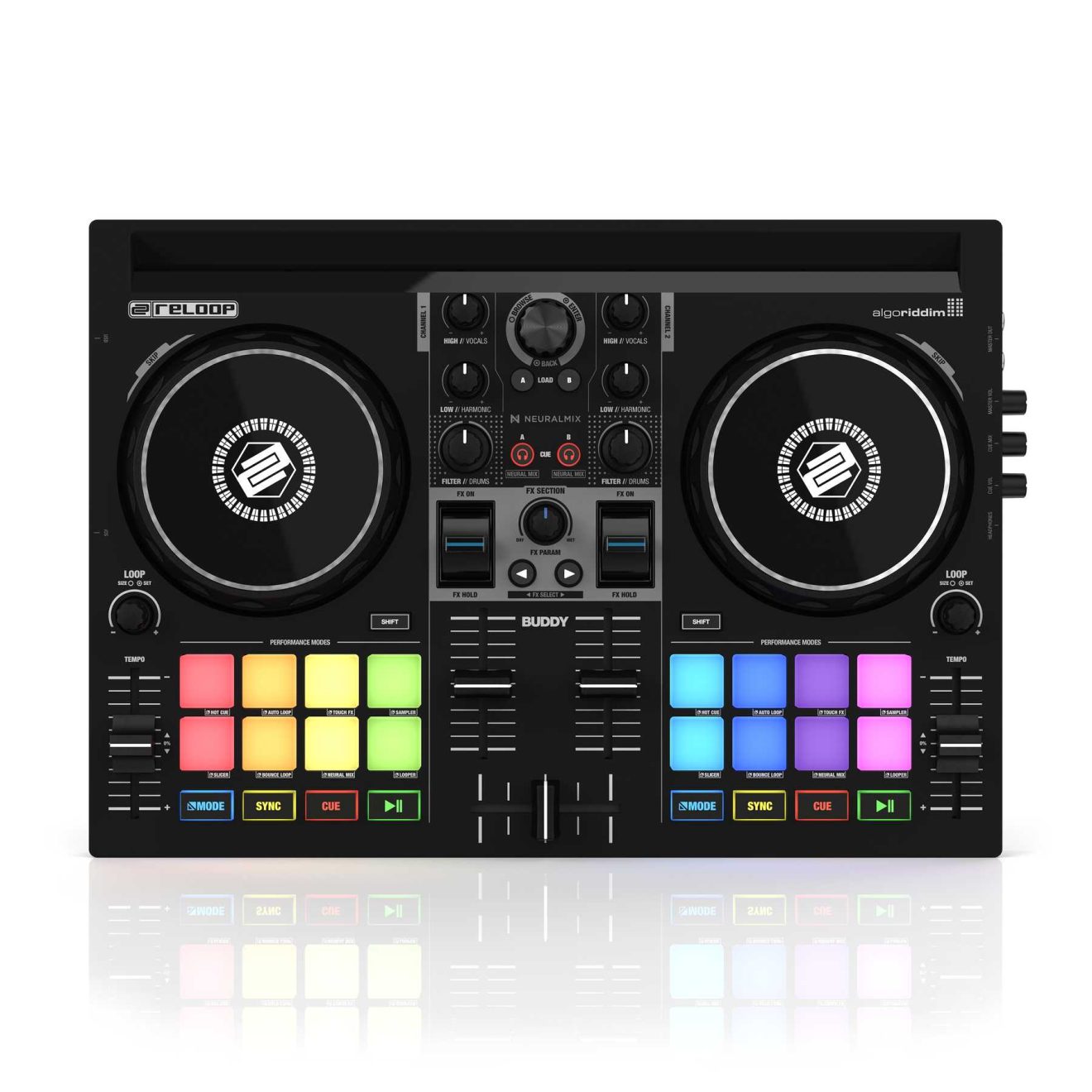 Controlador DJ Reloop Buddy – Power Music
