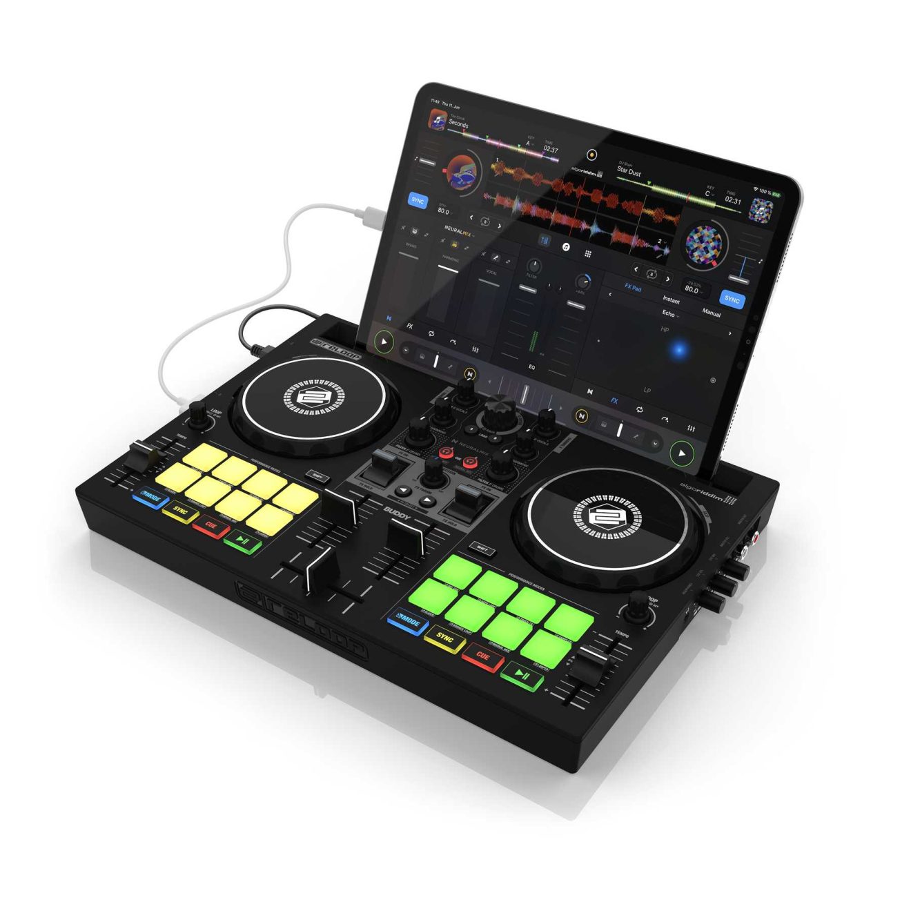 Controlador DJ Reloop Buddy – Power Music