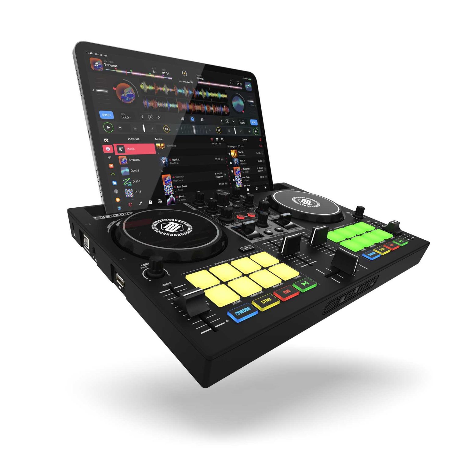 Controlador DJ Reloop Buddy – Power Music
