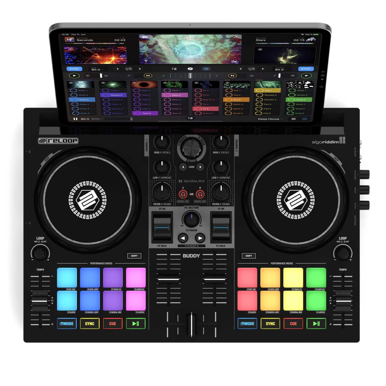 Controlador DJ Reloop Buddy – Power Music