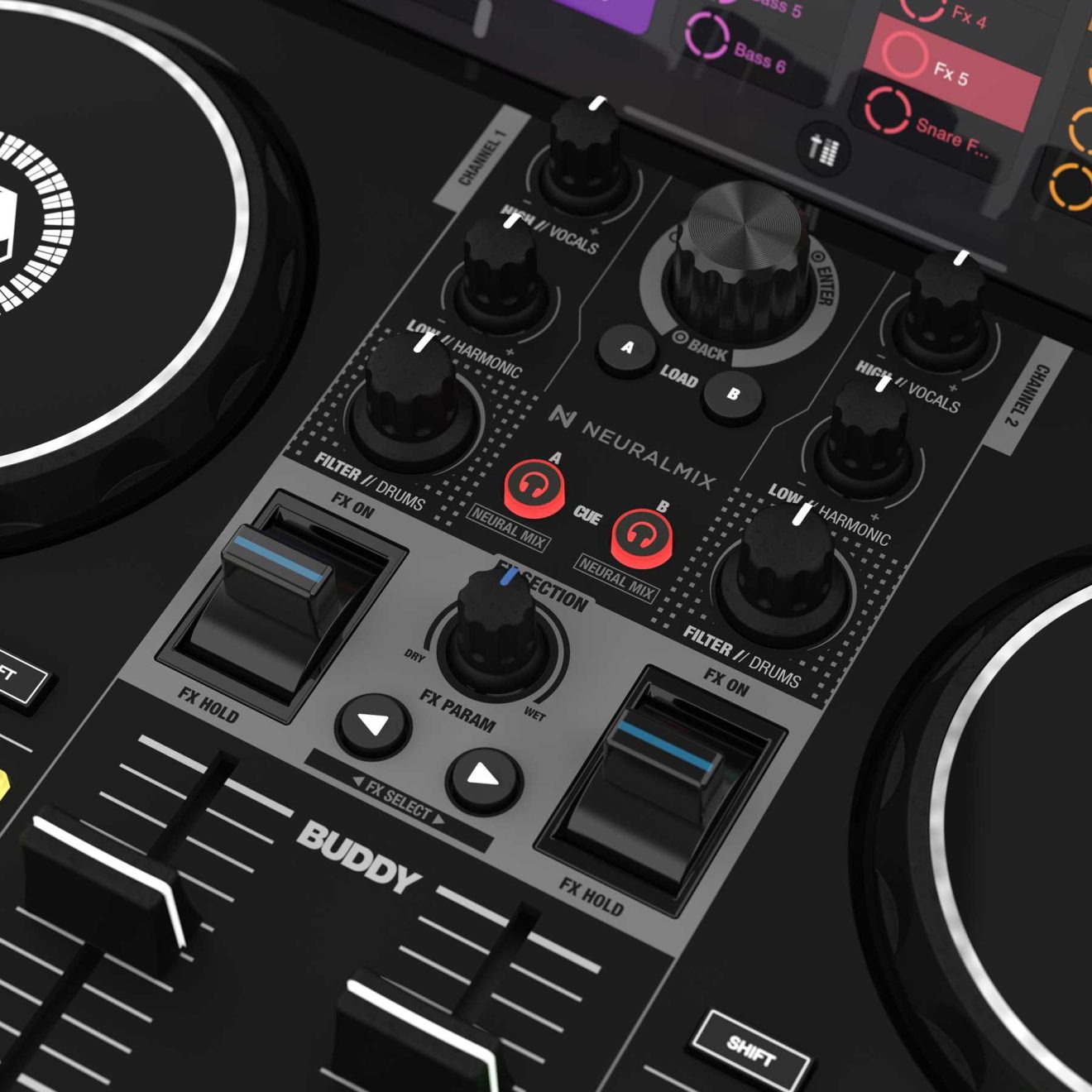 Controlador DJ Reloop Buddy – Power Music