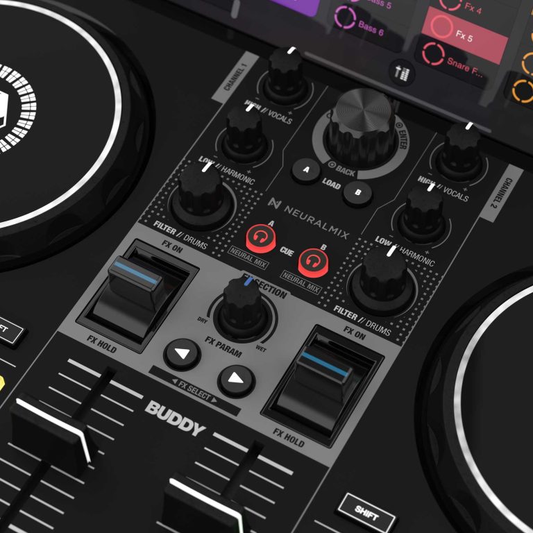 Controlador DJ Reloop Buddy – Power Music